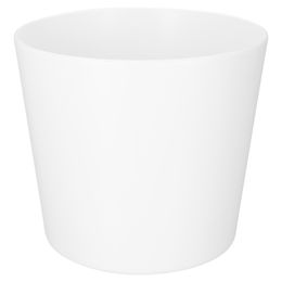 &Uuml;bertopf 'Carini' reinwei&szlig; &Oslash; 36 cm