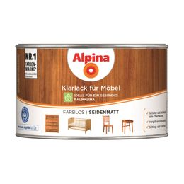 Alpina Klarlack transparent seidenmatt 300 ml