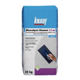 Knauf Mineralputz 'Diamant' 25 kg