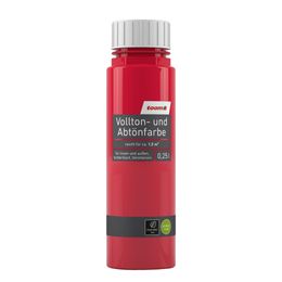 toom Voll- und Abt&ouml;nfarbe rot 250 ml