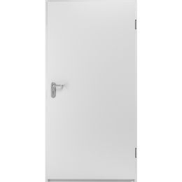 H&ouml;rmann H&ouml;rmann Sicherheits-Nebeneingangst&uuml;r 'KSI 40' wei&szlig; 87,5 x 200 cm, rechts