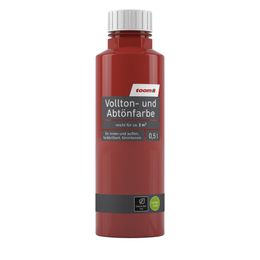 toom Voll- und Abt&ouml;nfarbe zinnoberrot 500 ml