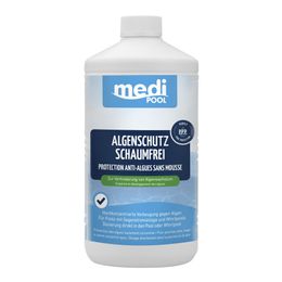 mediPOOL Algenschutz schaumfrei 1 Liter, hochkonzentriert
