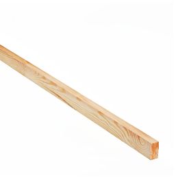 Kosche Rechteckleiste Kiefer 240 x 4 x 2 cm
