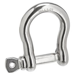 P&ouml;samo P&ouml;samo Sch&auml;kel 10mm geschweift Edelstahl V4A