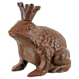 Frosch mit Krone 14,5 cm