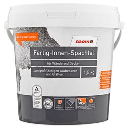 toom Fertig-Innenspachtel 1,5 kg