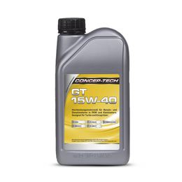 Concep-Tech Hochleistungs-Motorenöl GT 15W-40, 1 l