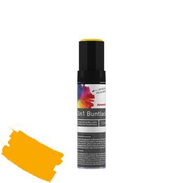 toom 2in1 Buntlackstift 'Sonnenblume' orangegelb gl&auml;nzend 12 ml
