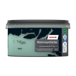 toom Wohnraumfarbe minzgrün matt 1 l