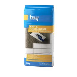 Knauf Bau- und Fliesenkleber 20 kg