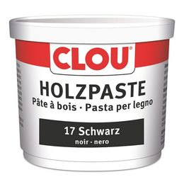 CLOU® Clou Holzpaste schwarz 150 g