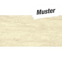 Muster zur Bodenfliese 'Sassonia' Feinsteinzeug beige 30 x 60 cm