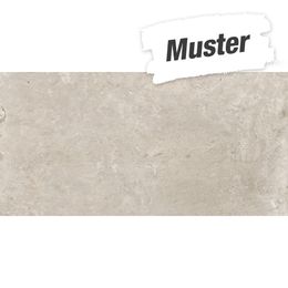Muster zur Bodenfliese 'Stone Erice' Feinsteinzeug beige 30,2 x 60,4 cm
