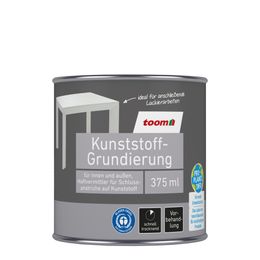 toom Kunststoffgrundierung grau 375 ml