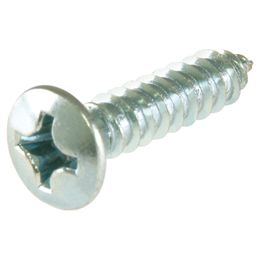 toom Blechschrauben &Oslash; 4,8 x 19 mm verzinkt DIN 7983 25 St&uuml;ck