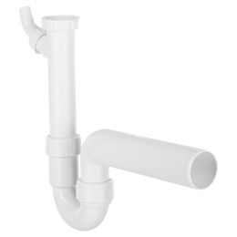 Viega Geruchsverschluss für Spülen 1 1/2 Zoll x 50 mm, weiß