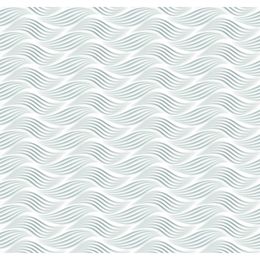d-c-fix Wandbelag 'Ceramics Wave' weiß, Breite 67,5 cm