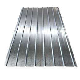 Bravolink BRAVO Abdeckblech silbern verzinkt 250 x 90,6 x 0,035 cm