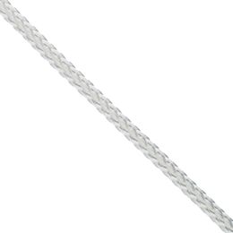Seilflechter Birolen-Leine geflochten wei&szlig; Meterware &Oslash; 6 mm