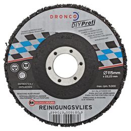 Dronco Reinigungsvlies &Oslash; 125 mm