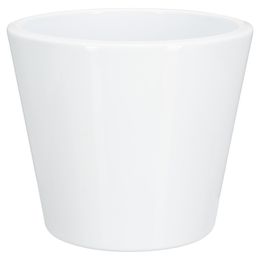 &Uuml;bertopf "Torino" Keramik reinwei&szlig; &Oslash; 19 cm