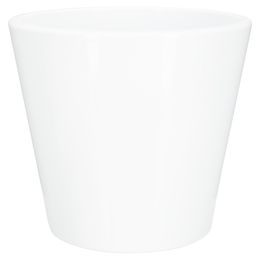 &Uuml;bertopf "Torino" Keramik reinwei&szlig; &Oslash; 28 cm