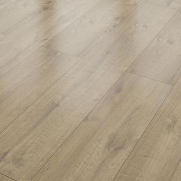 toom Laminat 'Savanne 4V XL' Eiche Chateau braun 8 mm