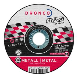 Dronco Schruppscheibe &Oslash; 125 mm