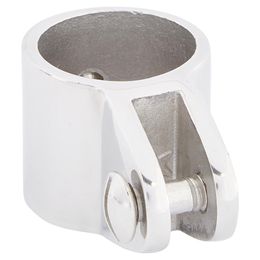 Seilflechter Rohrmittelst&uuml;ck 'A4-AISI 316' Edelstahl &Oslash; 22 mm