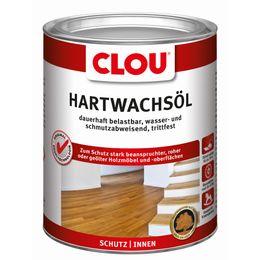 CLOU&reg; Clou 2in1 Hartwachs&ouml;l Grundierung & Finish transparent 750 ml