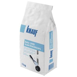 Knauf Bau- und Elektrikergips 1 kg