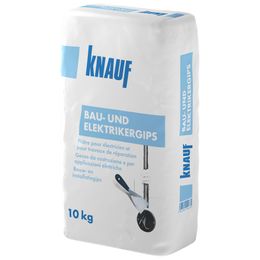 Knauf Bau- und Elektrikergips 10 kg