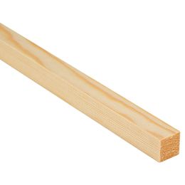 Kosche Quadratleiste Nadelholz 100 x 2 x 2 cm