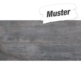 Muster zu Bodenfliese 'Cloud' Feinsteinzeug blaugrau 30,2 x 60,4 cm