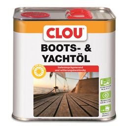 CLOU&reg; Clou Boots- und Yacht&ouml;l transparent 2,5 l