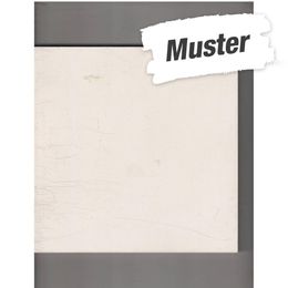Muster zur Bodenfliese 'Cement' creme 20 x 20 cm
