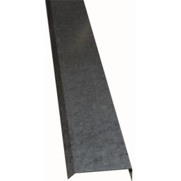 Bravolink BRAVO Kappleiste silbern verzinkt 200 x 7,4 x 0,05 cm