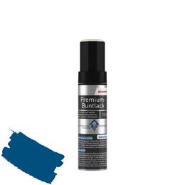 toom Premium-Buntlackstift enzianblau gl&auml;nzend 12 ml