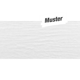 Muster zur Wandfliese 'Loop' wei&szlig; 30 x 60 cm