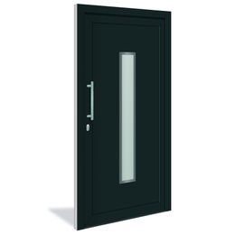 Roro Haust&uuml;r 'Marl' wei&szlig;/anthrazit 1100 x 2100 mm DIN L