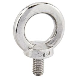 Seilflechter Ringschraube Edelstahl A4 &Oslash; M6 x 13 mm