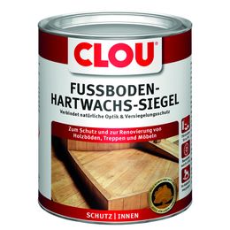 CLOU&reg; Clou Fu&szlig;boden-Hartwachs-Siegel transparent 750 ml