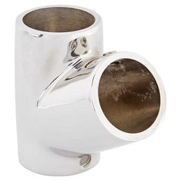 Seilflechter T-St&uuml;ck Edelstahl A4 60&deg;-Winkel &Oslash; 25 mm