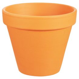 Blumentopf Terrakotta tonrot &Oslash; 4 cm