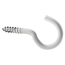 toom W&auml;scheleinenhaken Stahl kunststoffbeschichtet 4,8 x 65 mm 4 St&uuml;ck