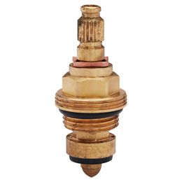 Armaturenoberteil Messing 3/8" AG