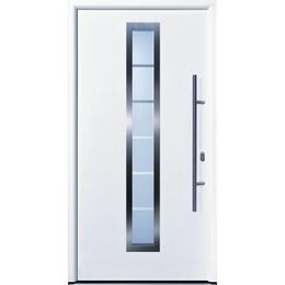 Hörmann Hörmann Haustür "EcoDoor" 1100 x 2100 mm Titan DIN R