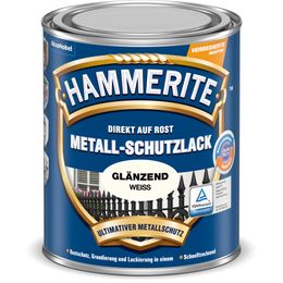 hammerite Metallschutzlack wei&szlig; gl&auml;nzend 250 ml
