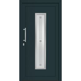 Roro Haust&uuml;r 'Fresno' links 1000 x 2000 mm weiss/anthrazit